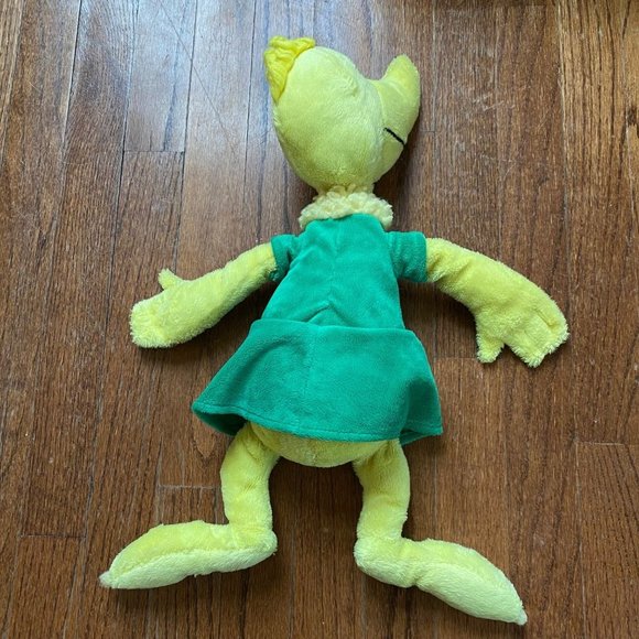 Dr. Seuss | Toys | Vintage Dr Seuss Plush Toy Plushie Green Stuffy Oh ...
